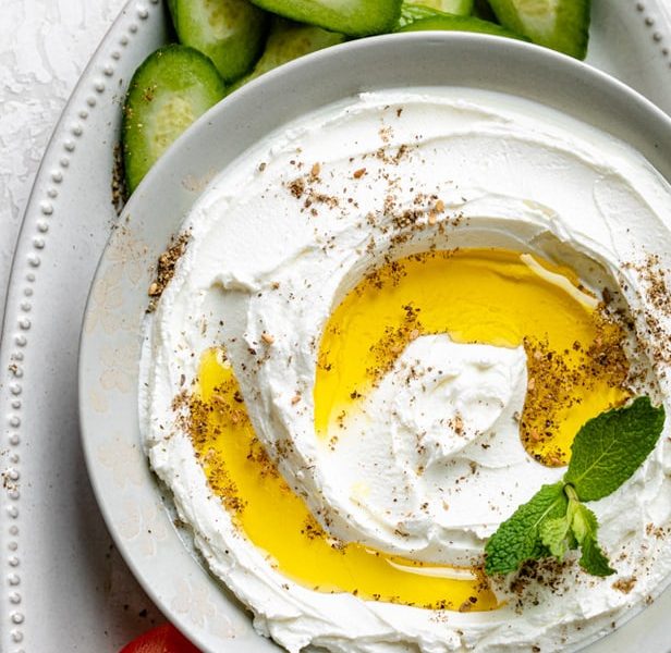 Lebanese labneh